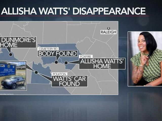 Allisha Watts timeline: Body found more than 1 month after she was ...