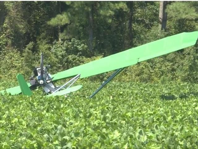 Pilot Uninjured After Plane Makes Hard Landing In Pitt County