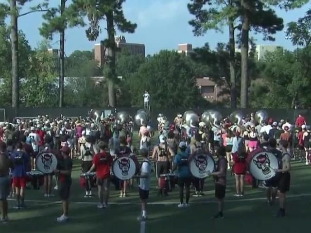 Schools take precautions to protect student athletes, marching band ...