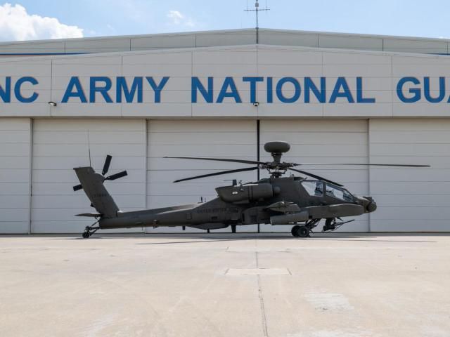 Look up: National Guard helicopters fly over Triangle for training ...