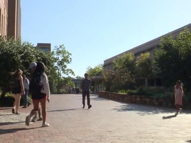 UNC classes resume after fall semester's second lockdown