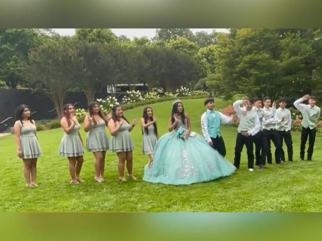 In Hispanic culture, teenage girls turn into young women on their 15th ...