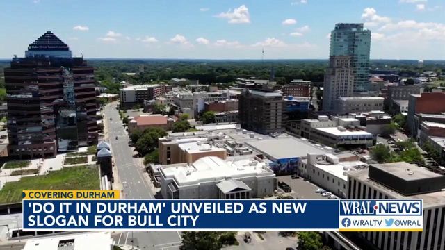 'Do it in Durham' unveiled as new slogan for Bull City