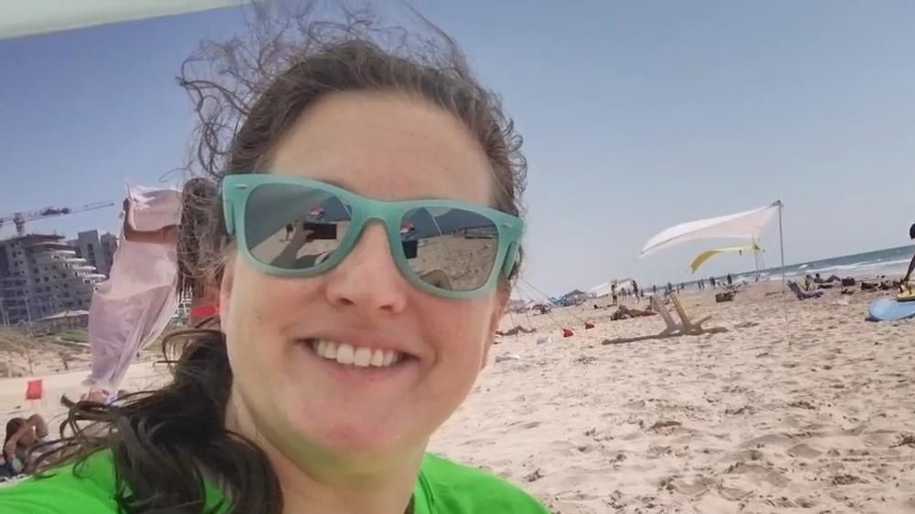 Former Raleigh woman finds herself and family at heart of Israel-Hamas ...