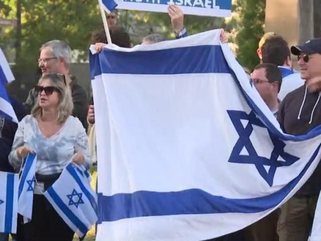 'We stand with Israel' rally takes place downtown Raleigh