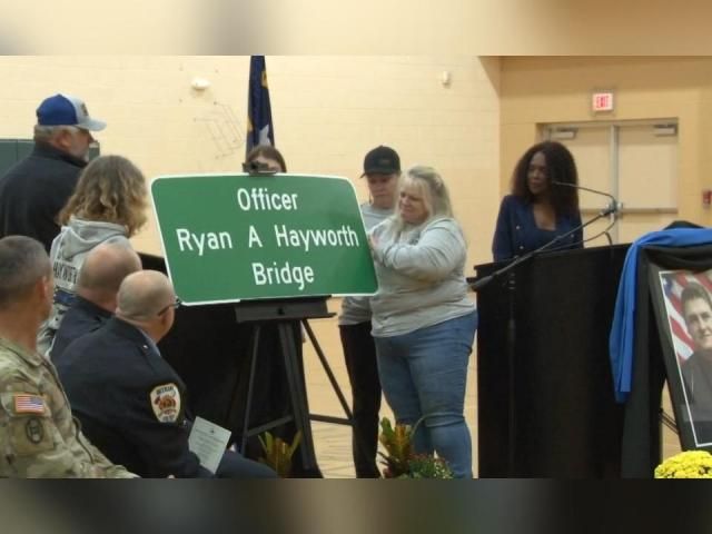 'Live like Ryan': Town of Knightdale honors officer killed by suspected ...