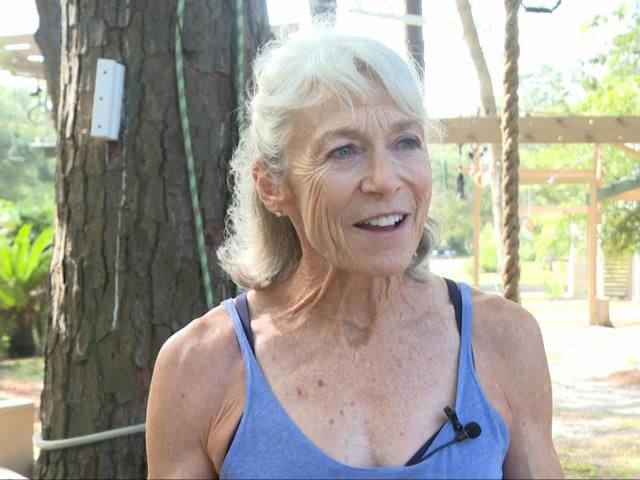 At 72, NC woman is oldest competing female on American Ninja Warrior