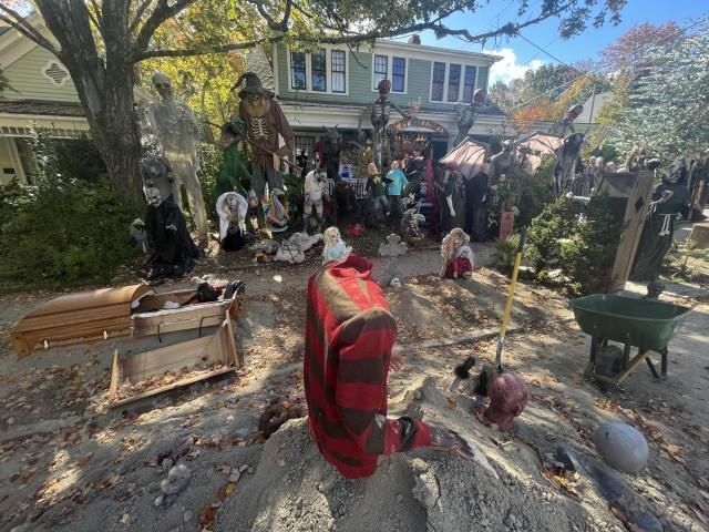 Jason, scary clown among huge Halloween decorations stolen from Raleigh ...