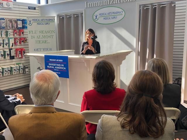 'Game changer': CDC's Dr. Mandy Cohen visits NC to talk drug costs ...