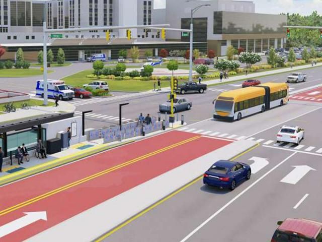 'Game changer:' Work begins on NC's first rapid bus line in Raleigh
