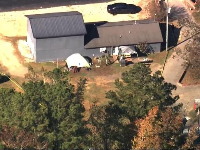 Sheriff 2 Robeson Deputies Shot While Serving Warrant Suspect Drives