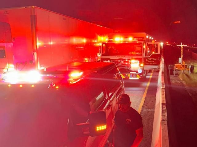 I-95 reopens after tanker crashes, shuts down interstate for nearly 12 ...