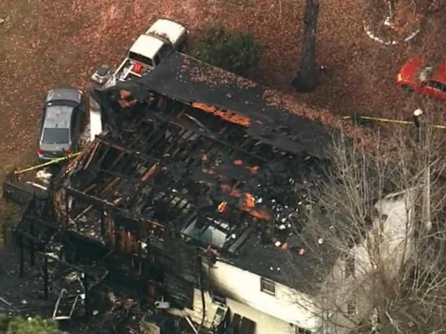 Fire destroys home in Smithfield, fire chief says smoke detector saved ...