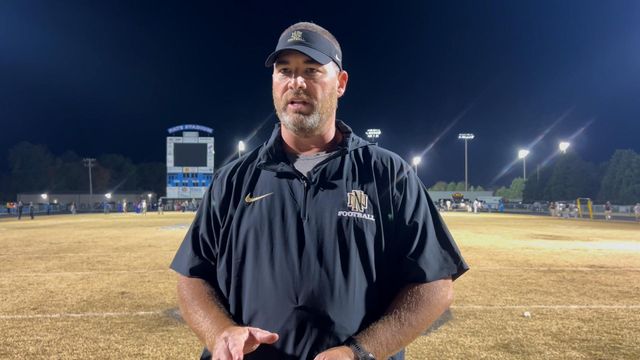 Northern Nash High School football coach reflects on death of player