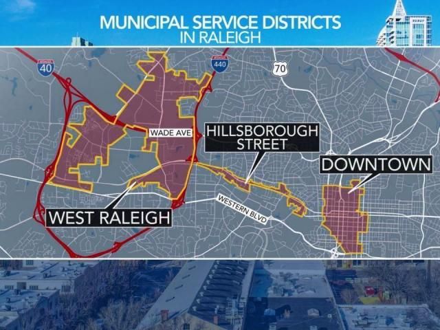 West Raleigh commercial property owners face potential tax hike for new ...