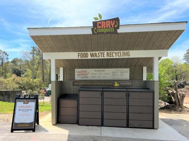 Cary looks to reduce food waste after Thanksgiving with composting ...