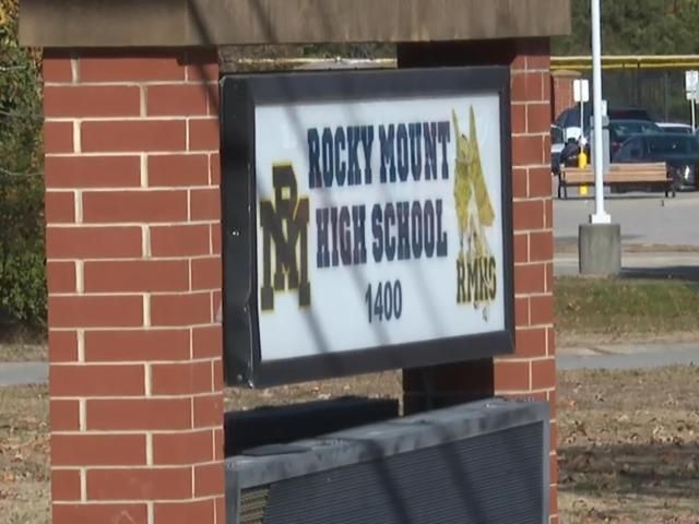 Student in custody for bringing gun to Rocky Mount High School