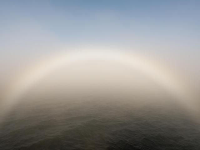 Ask the meteorologist: What causes an arctic white rainbow?
