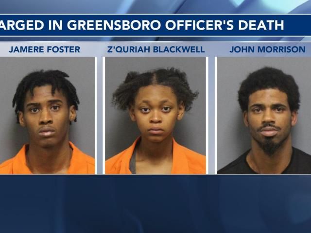 18-year-old charged with murder of Greensboro officer could face death ...