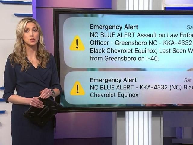 What is Blue Alert?