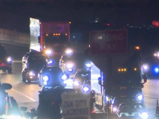 I-440 reopens after deadly single-car crash closes westbound lanes for several hours