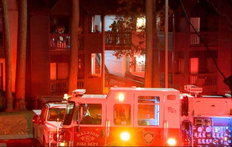 Raleigh apartment fire sends 3 children and 2 adults to hospital for ...