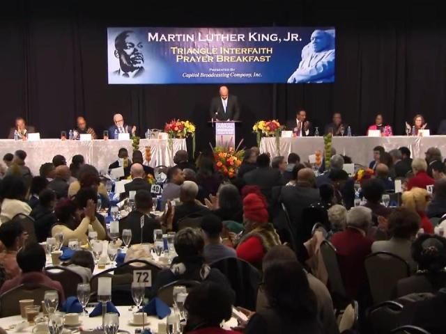 44th Martin Luther King Jr. prayer breakfast pays tribute to civil ...