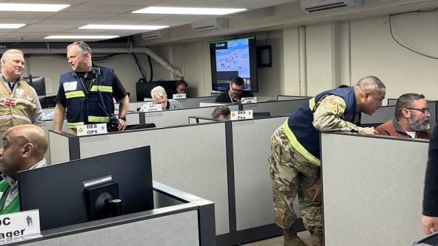 Fort Liberty, first responders team up to train for active shooter scenario