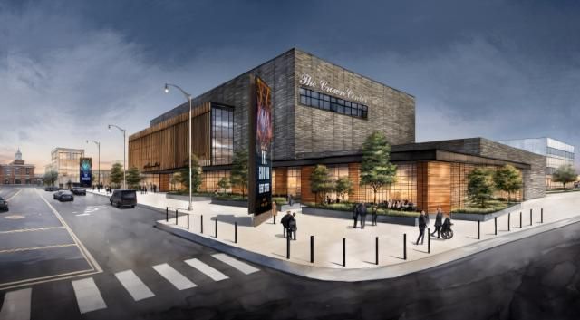 Redesigned Crown Event Center meets $144M budget; some features in ...
