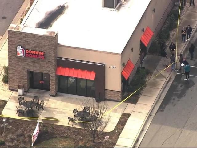 Dunkin' Donuts shooting in Chapel Hill: Employee injured, suspect charged