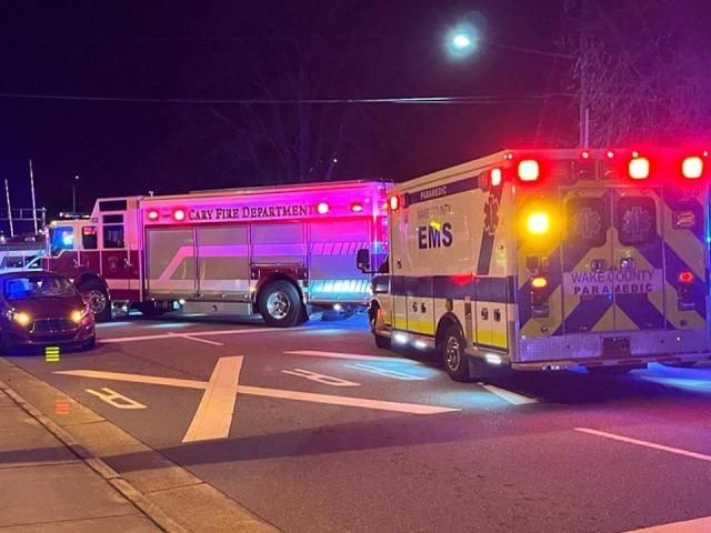 Woman hit and killed while crossing the street in Cary