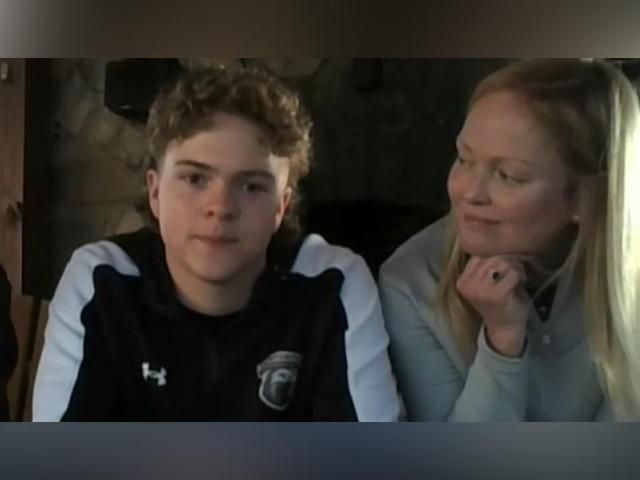 Moncure teen back on court after freak accident nearly ended hoops dream