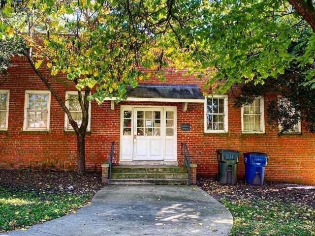 Raleigh park hides century-old remains of segregated high school