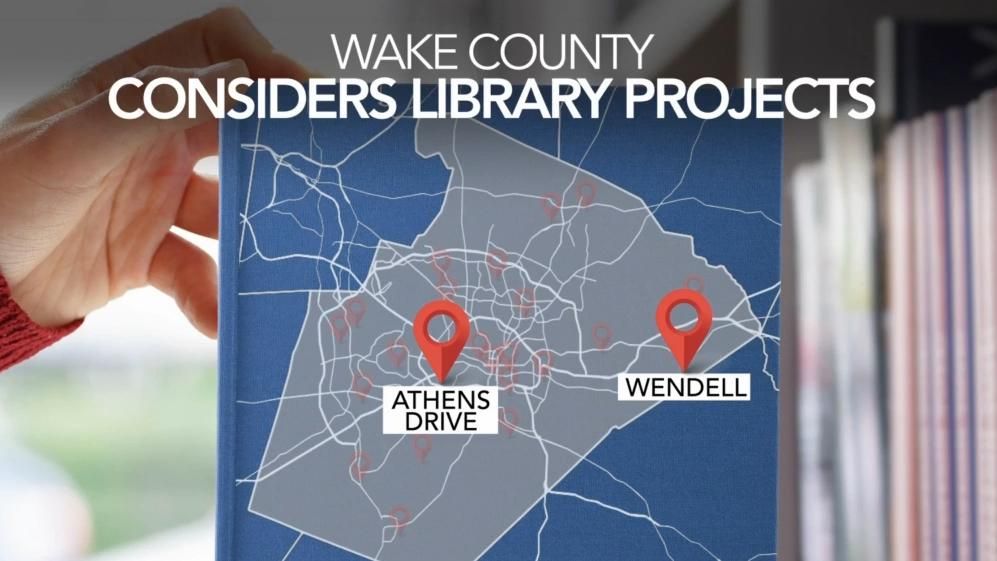 Growing Wake towns would get new, improved libraries if voters approve ...