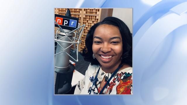 Durham native Ayesha Rascoe sets her own tone as NPR host