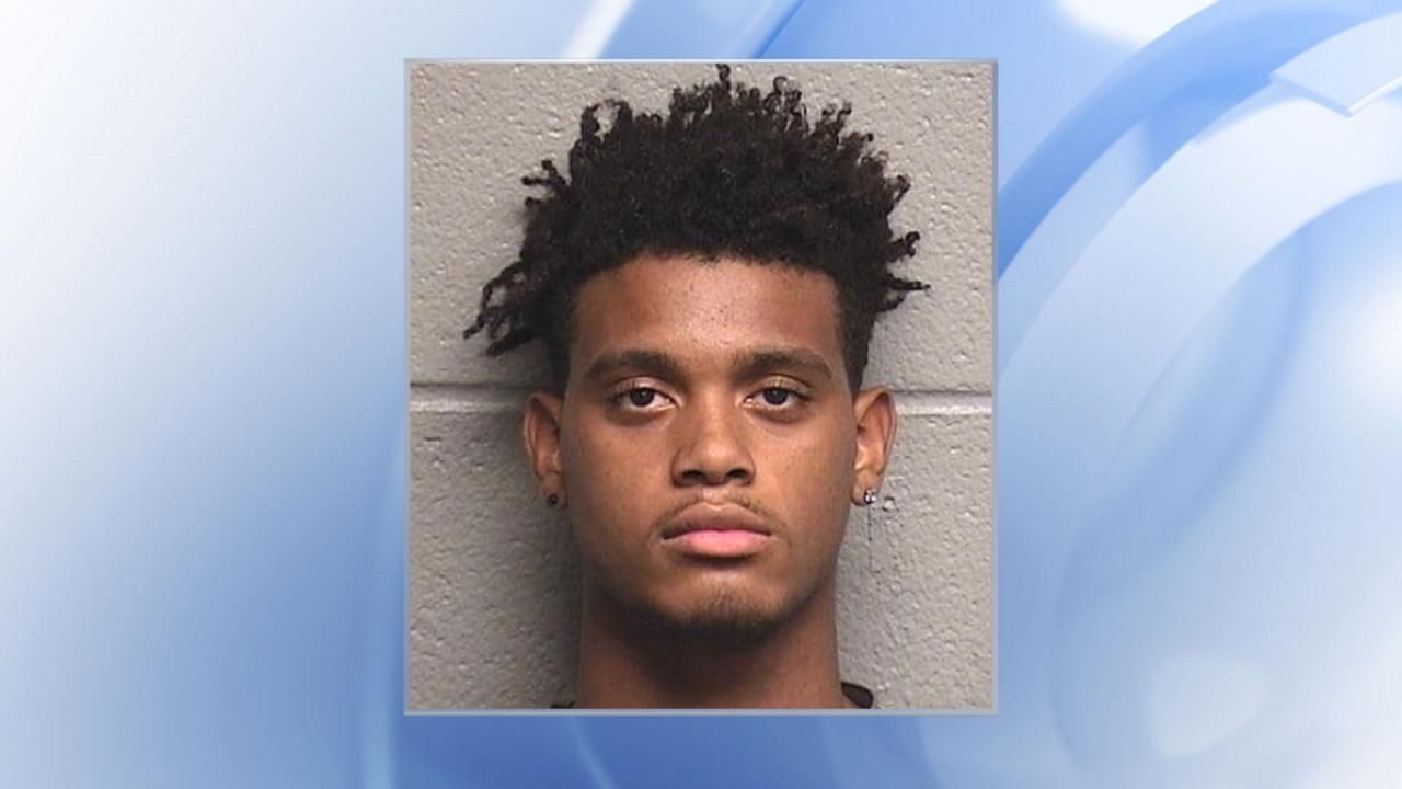 armed robbery suspect shot