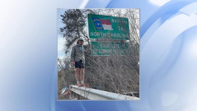 Man's cross-country walk makes stop in Durham to spread awareness for ...