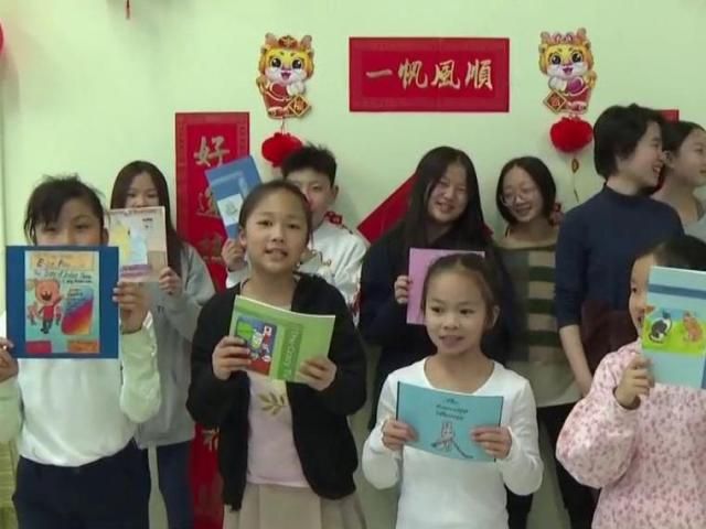 Local children write, illustrate and sell their published books on Amazon