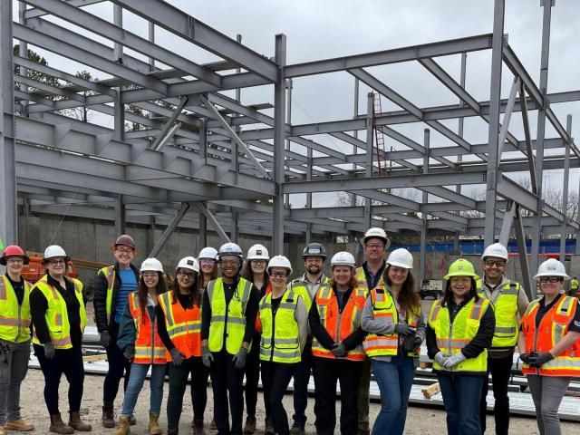 Women leading the way in construction industry celebrate Women in ...