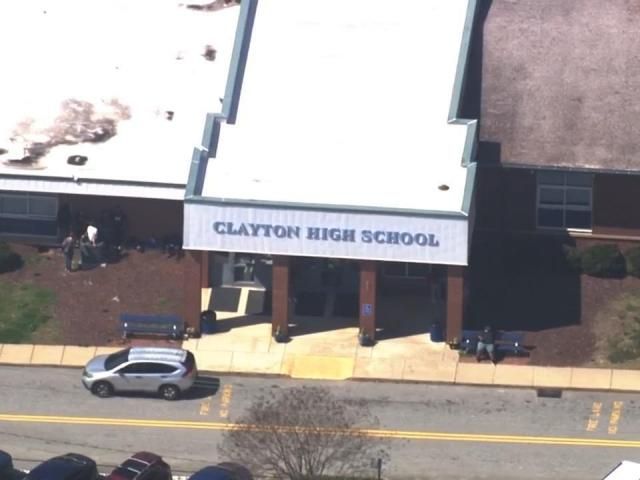 Equipment malfunctions at Clayton High School, causing brief evacuation