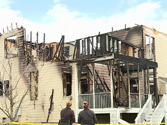 Two firefighters injured, one hospitalized after Durham house fire