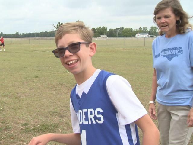 12-year-old 'hype man' with cerebral palsy brings joy to Sampson classmates