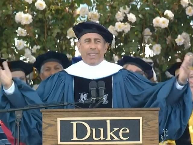 'Just swing the bat and pray': Seinfeld shares 3 keys to life with ...