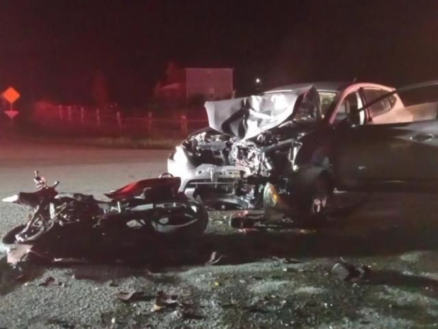 Motorcycle Rider Airlifted To Hospital After Head On Crash On Nc 690 In