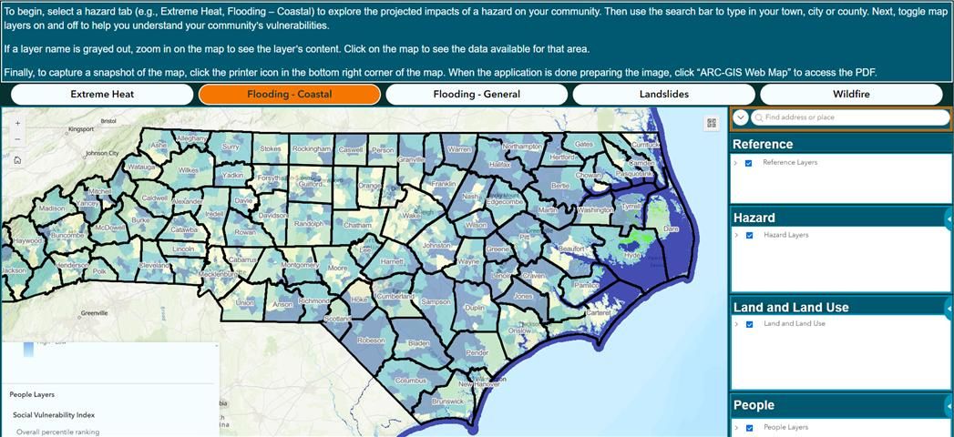 New website offers one-stop shop for NC climate change resources