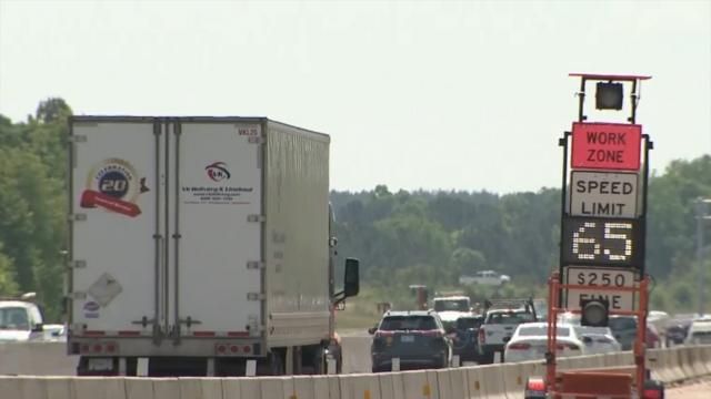 NC taking steps to protect roadside workers in highway construction zones