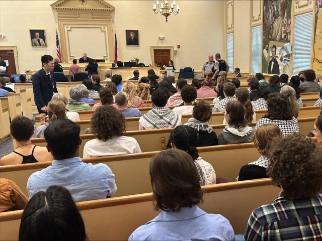 Six people arrested during pro-Palestinian protests at UNC appear in court