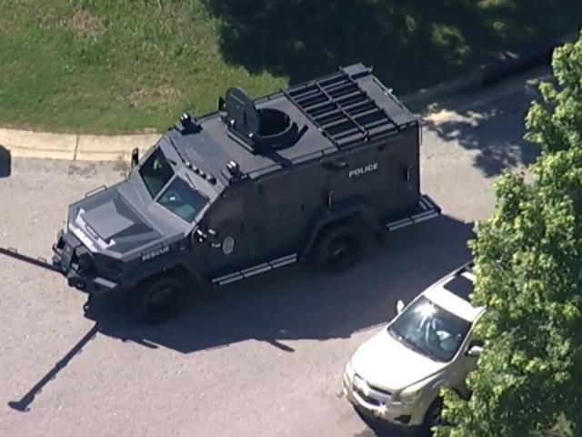 More than 10 police cars, armored vehicle respond to 'swatting' call at ...