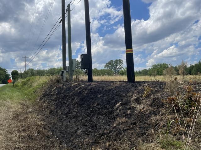 Gunfire hits Duke Energy equipment, causing oil leak and fire in Durham