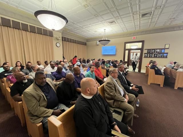 'I'm very concerned': Goldsboro residents, leaders and activists meet ...